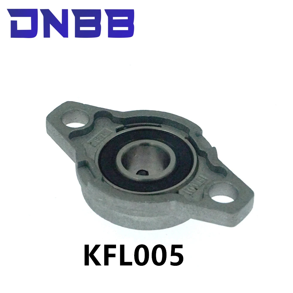 KFL005-25mm-1PCS-Horizontal-Vertical-Bearing-KFL05-Lead-Screw-Support ...