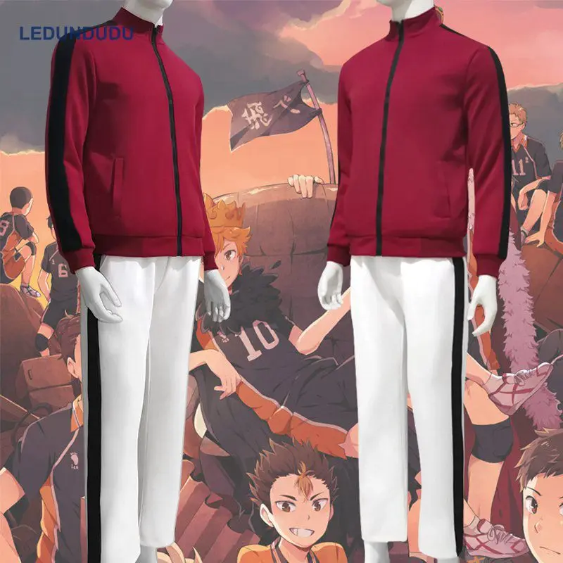 ¡Haikyuu! Uniforme de Inarizaki High Koko, abrigo de Miya Atsumu, Osamu ...