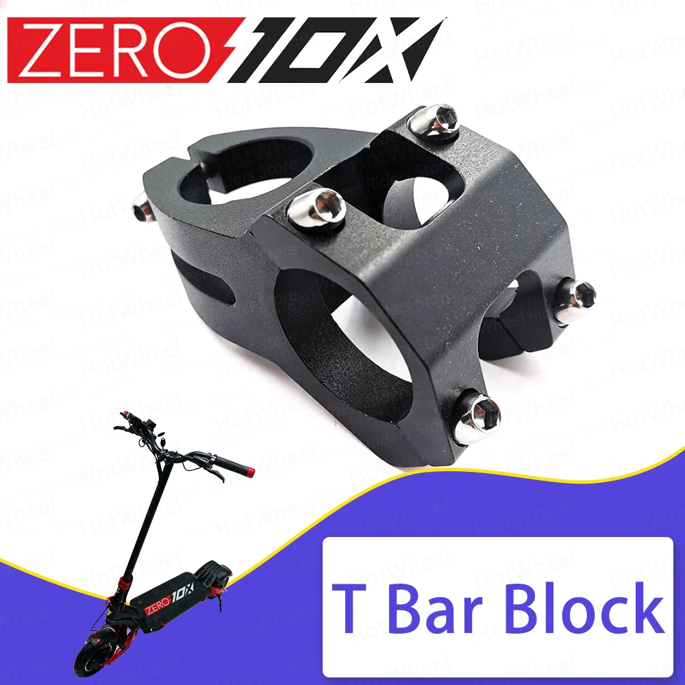 Original-Zero-10X-T-Bar-Block-Handlebar-Stem-Adapter-For-T10-DDM ...
