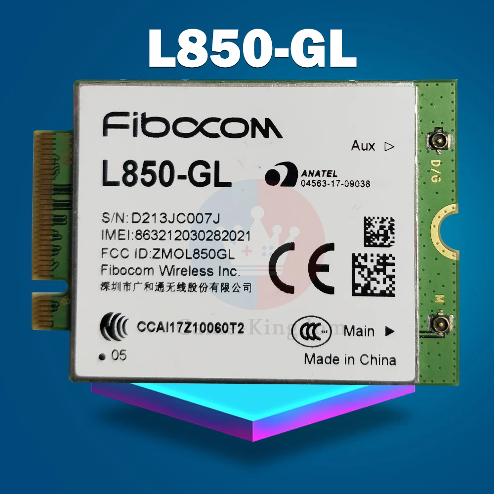 Hot Fibocom L850 gl Full Netcom 4g Wireless Module Downstream 450mbps hot-fibocom-l850-gl-full-netcom-4g-wireless-module-downstream-450mbps