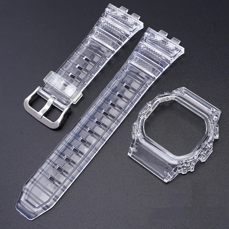Fashion Rubber Anti fall Strap For Casio G SHOCK GMW B5000 GMWB5000 ...