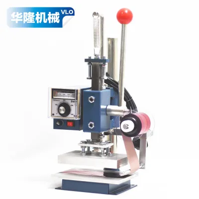 Manual-hot-foil-stamping-machine-foil-stamper-printer-leather-embossing ...