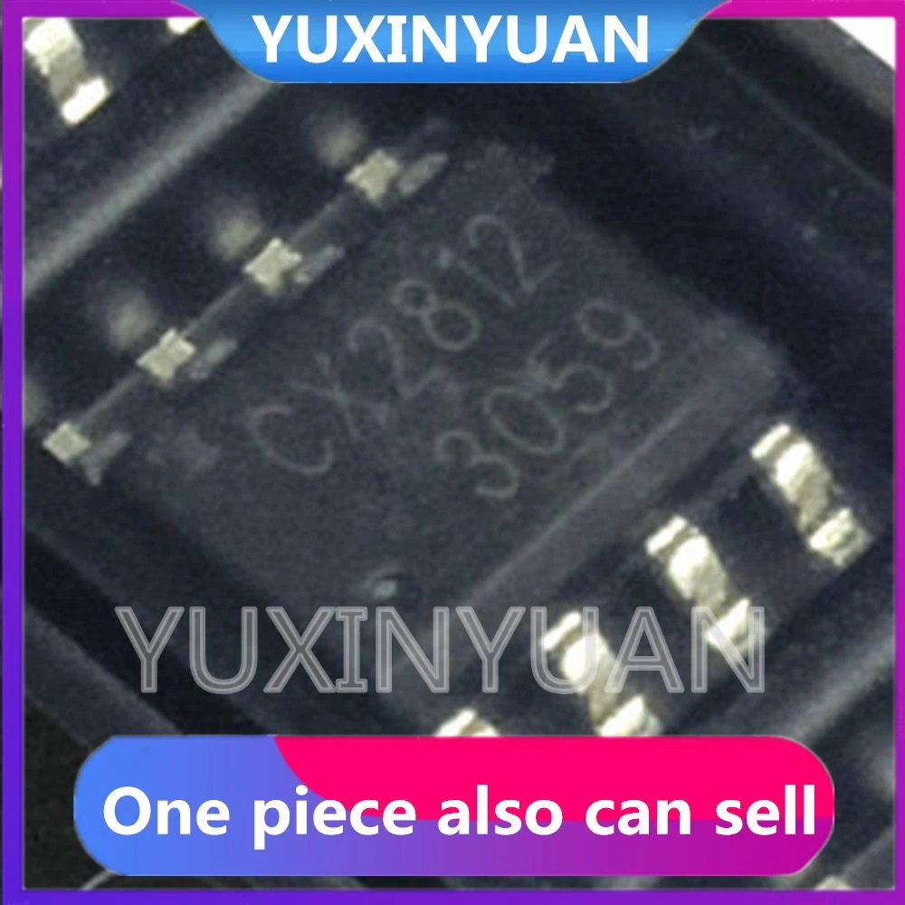 CX2812 2812 SOP8 lámpara de tres vías con chip IC integrado nuevo original 3W 10 unids/lote ...