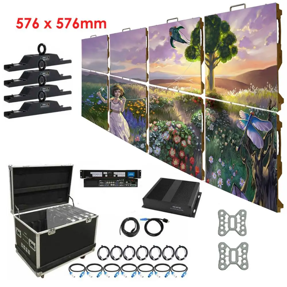 Kinglight-panel-de-TV-led-para-publicidad-smd2121-P3-mm-a-todo-color ...