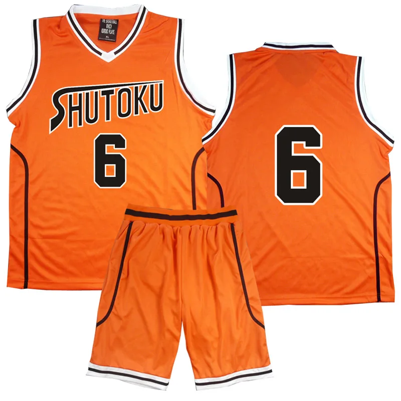 Anime Kuroko no Basuke Basket Cosplay Shutoku School Uniforms Midorima ...