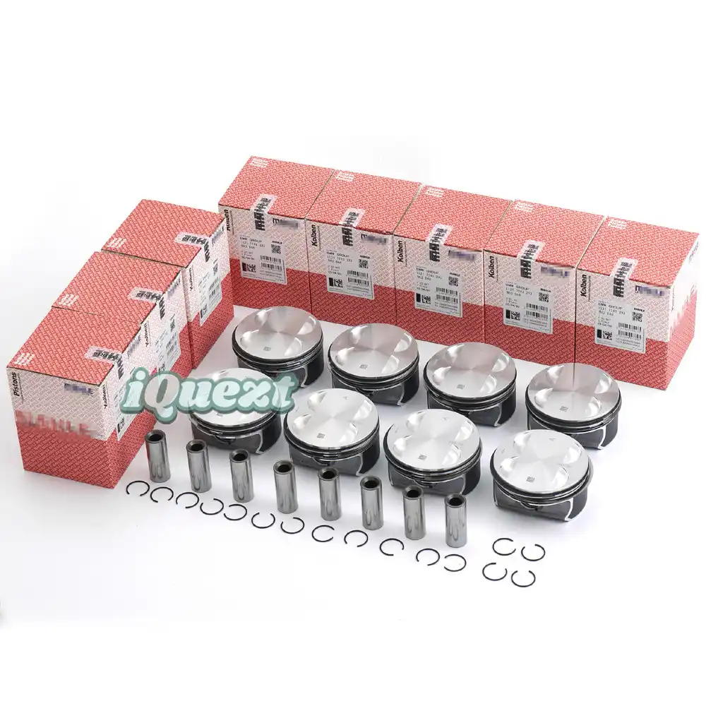 6 PCS Engine Piston for BMW M54B30|Valves & Parts| - AliExpress
