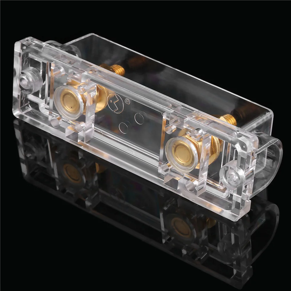 Car ANL Fuse Holder Case Distribution Fuse holder 100A 400A Gauge Cable ...
