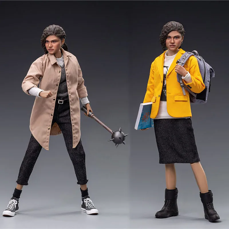 YoungRich TOYS YR010 1/6 Michelle Zendaya Coleman Figure Model 12 inch ...