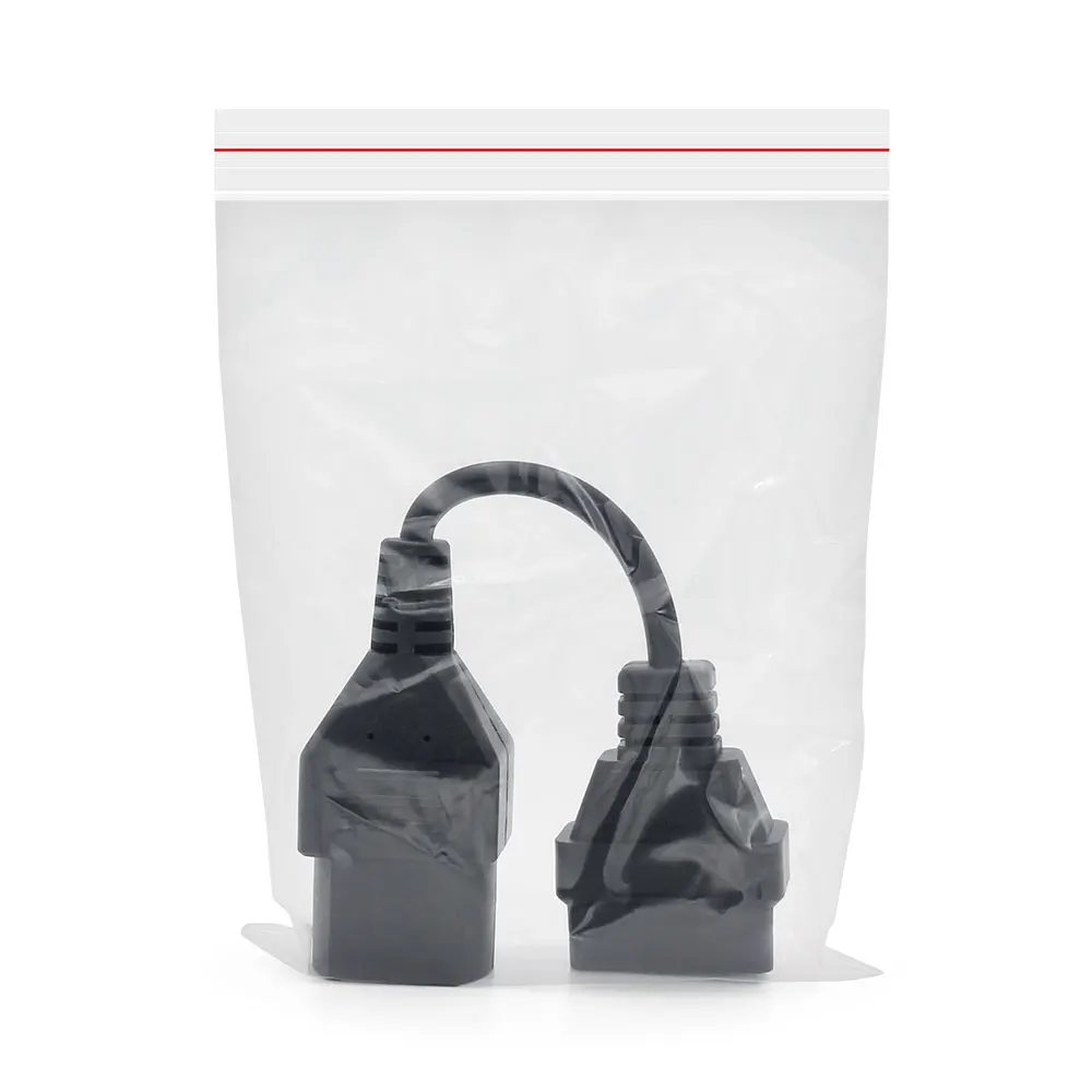 OBD к OBD2 16Pin соединитель Адаптер для Mazda 17 Pin IDS ELS27 J2534 ...