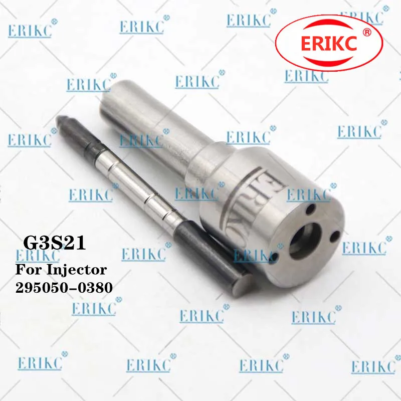 Boquilla dispensadora de combustible de motor diésel ERIKC G3S21 G3 S21 ...
