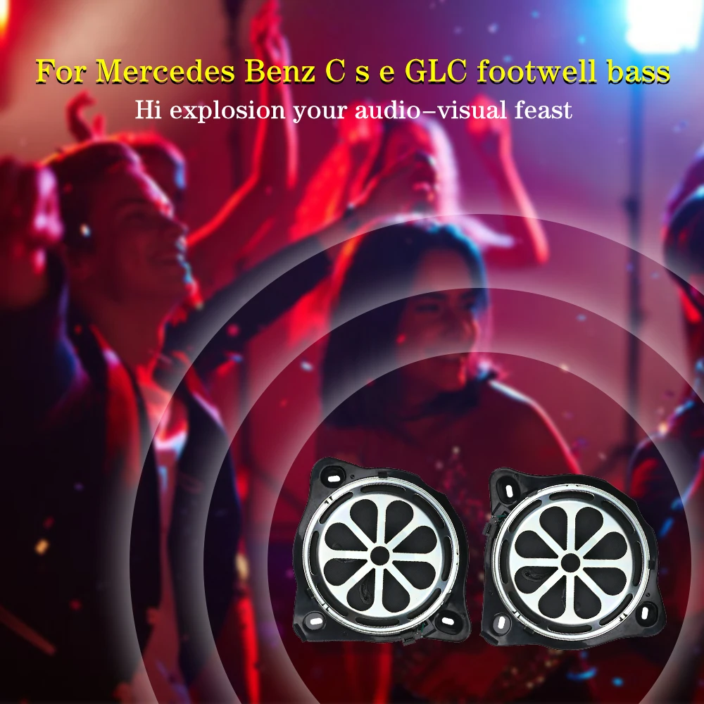 Car subwoofer For Benz C W205 GLC E W213 S W222 series high quality ...