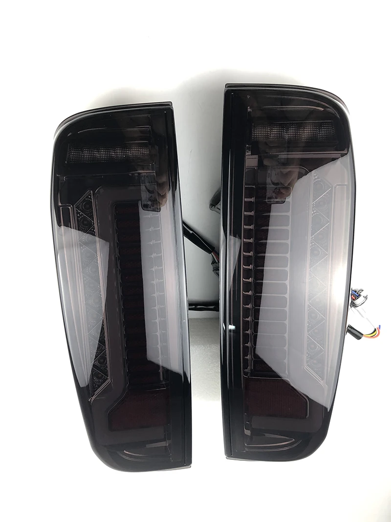 Led Tail light for Nissan Navara D40 2005 Navara D40 Frontier Led ...