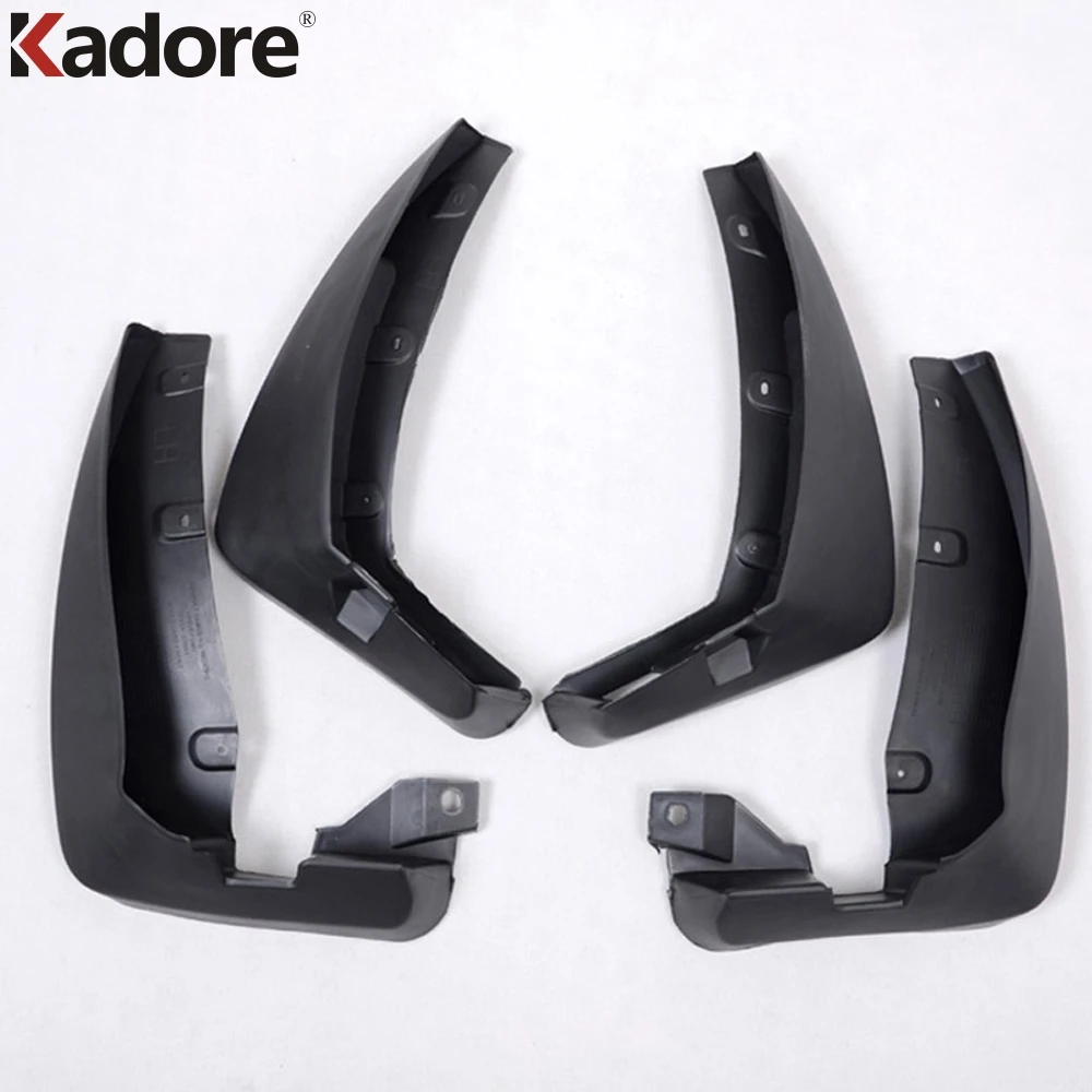 르노 콜레오스 2009 2010 자동차 머드 플랩 앞뒤 머드 플랩 머드 가드 스플래시 가드 펜더 자동차 액세서리splash Guardmud Flapsauto Mud