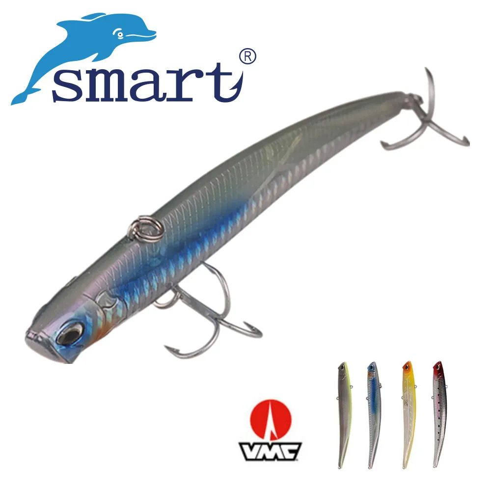Smart VIB Fishing Lure 140mm 30.5g VMC Hook Isca Artificial Sinking ...