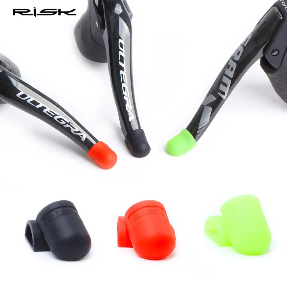 RISK 2pcs/Lot Road Bike Shift Lever Protectors Scratch Proof Bicycle ...