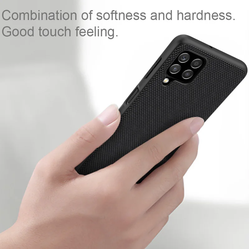 Nillkin Case For Samsung Galaxy M32 Nylon Matte Frosted Cover - Mobile ...