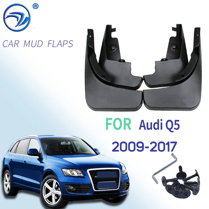 Fit-For-Audi-Q5-2009-2017-Molded-Mudflaps-Mud-Flap-Flaps-Splash-Guards ...