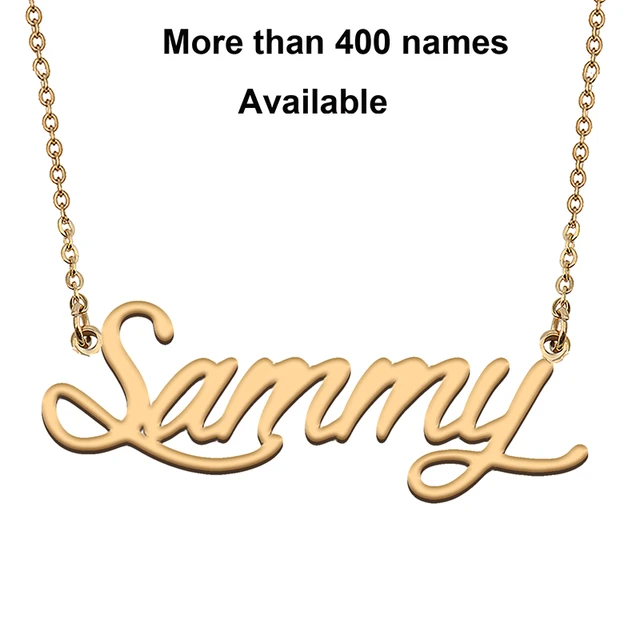Sammy Name