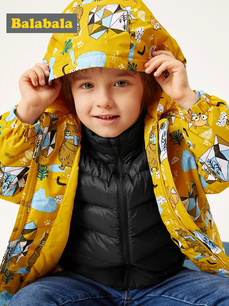 Children Down Jacket Boys Autumn Baby Children's Clothes Winter 2019 ...