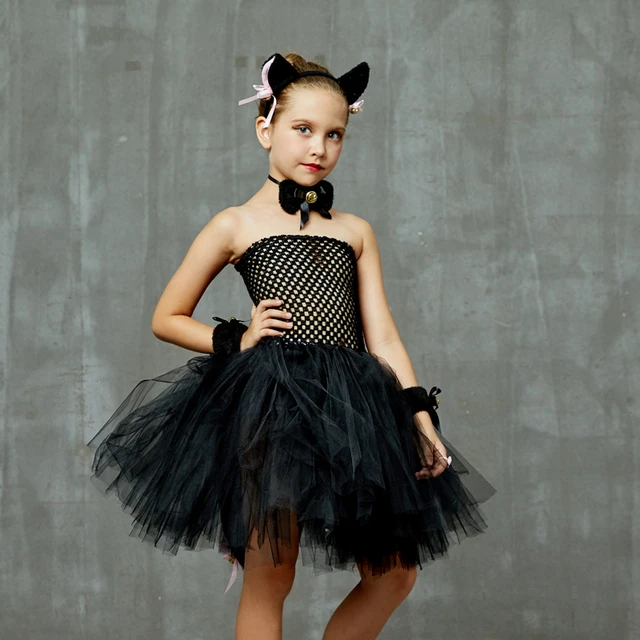 Kids Cat Tutu Costume