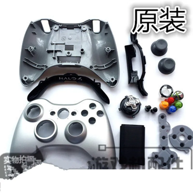Xbox 360 Controller Silver
