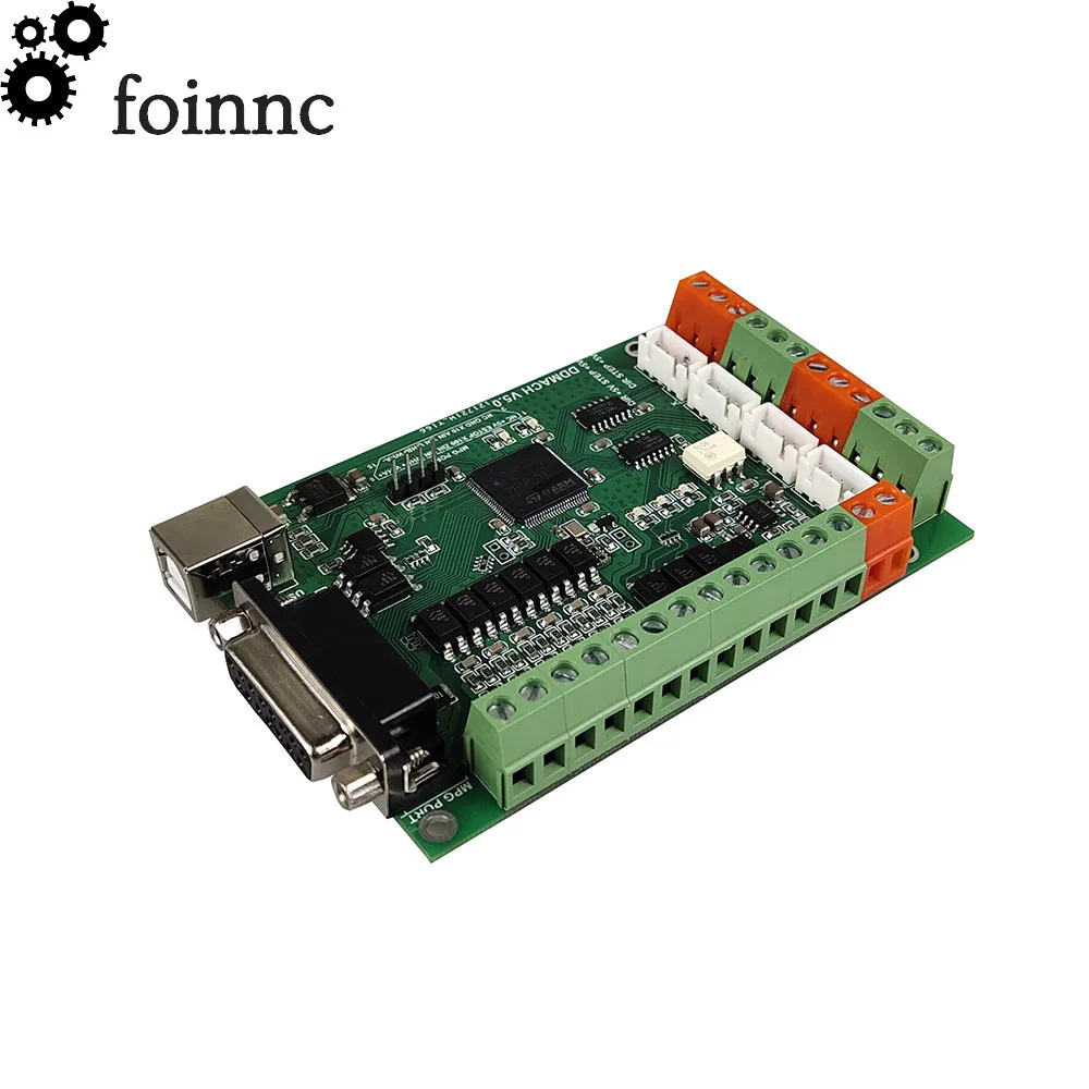 New Usb Mach3 Motion Control Card Cnc Machining Engraving Machine ...