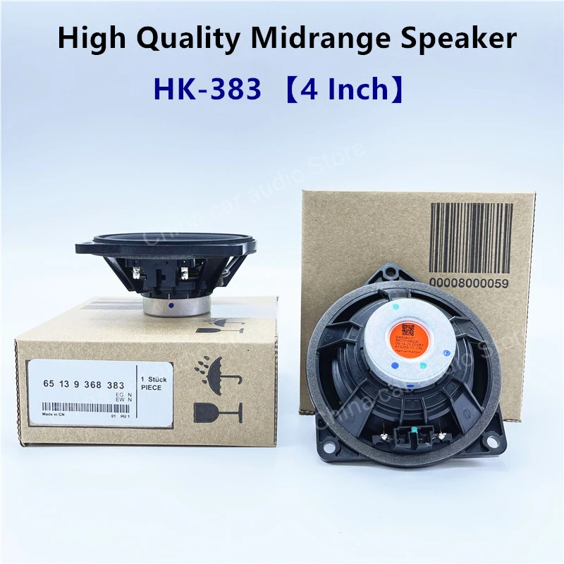 4 Inch For BMW F10 F11 F30 F32 G30 G20 G01 Series Midrange Speaker ...