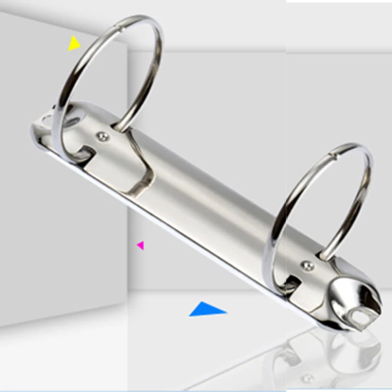 A7 2 Rings Metal Binders Gold Sliver File Mappa Spirálkötési Klipek A ...