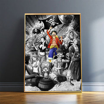 Monkey D Luffy Posters | One piece Merchandise | Up to 80% Off & Free ...