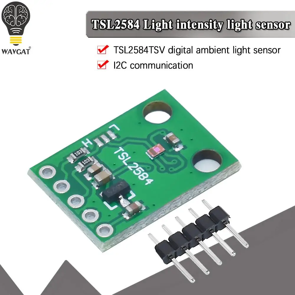 TSL2584TSV-digital-ambient-light-sensor-module-TSL2584-light-intensity ...