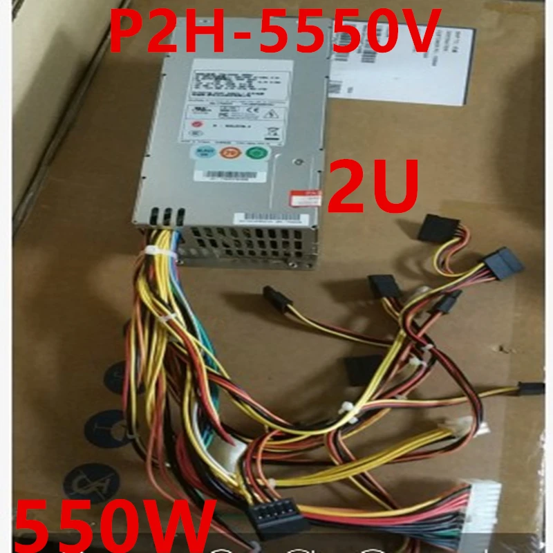 Original PSU For Emacs 2U 550W Switching Power Supply P2H-5550V Replace ...