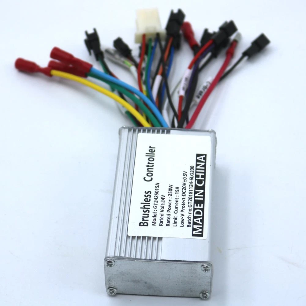 brushless dc controller brushless dc motor integrated controller 24V ...