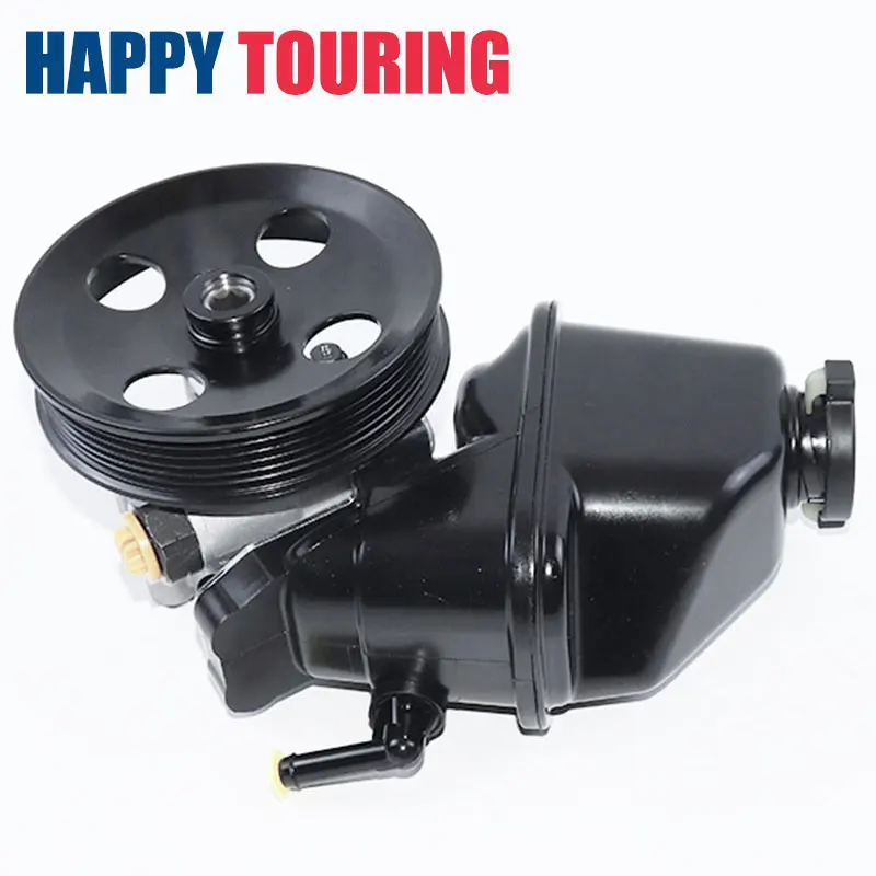 Auto Parts Hydraulic Power Steering Pump with Oilcan for Chevrolet ...