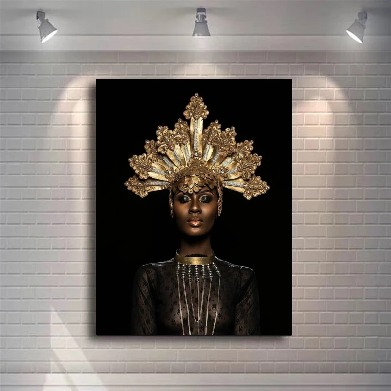 African Gold Crown