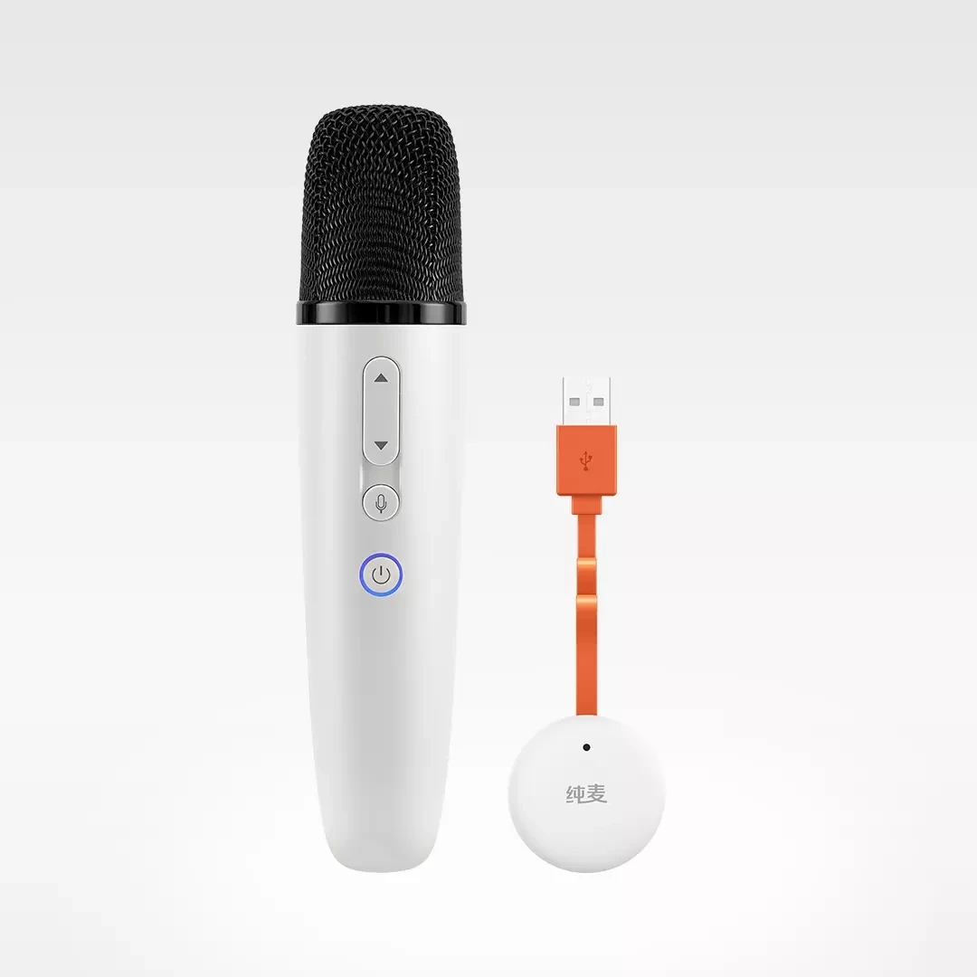Puremic Wireless Microphone – Karaoke & Streaming Ready