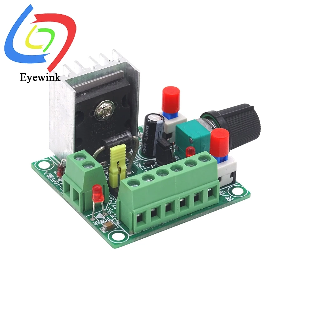 Stepper Motor Drive Simple Controller Speed Forward and Reverse Control ...
