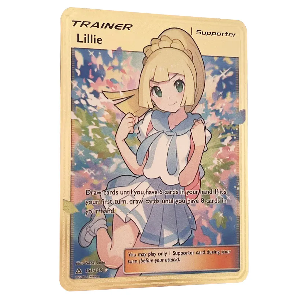 Pokemon Trainer Supporter Cards | Letter Pokemon Rainbow Trainers ...