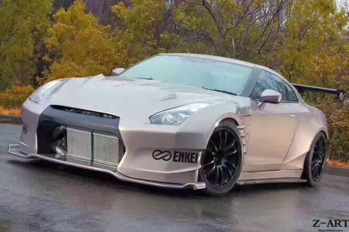 Z ART for GTR wide body kit refit body kit for GTR R35 refit wide body ...