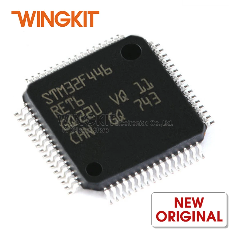 1PCS STM32F446RET6 LQFP64 STM32F446RE STM32F446 STM32F4 LQFP 64 32 Bit ...