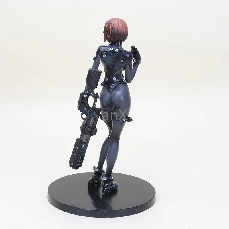25cm Anime GANTZ O figure Black Shimohira Reika Anzu Yamasaki Samurai ...