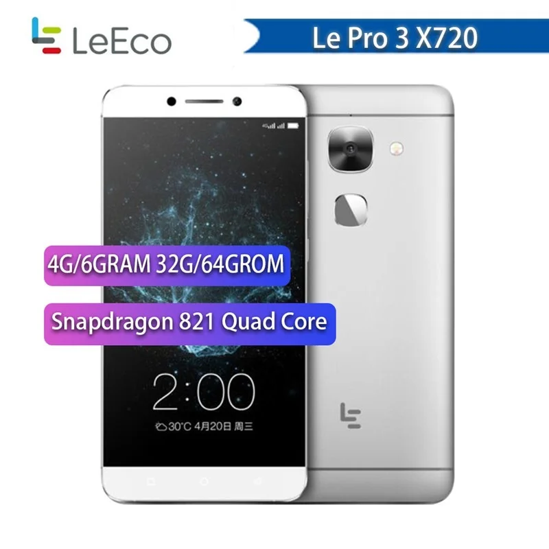 Letv teléfono inteligente LeEco Le Pro 3 X720, Original, 4GB de RAM ...