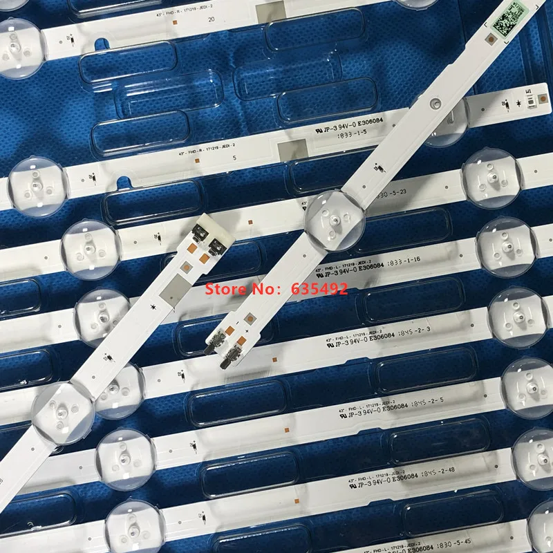 Led Strip For Samsung 43'' Tv Lm41-00121u Lm41-00121z Lm41-00121t Lm41 ...
