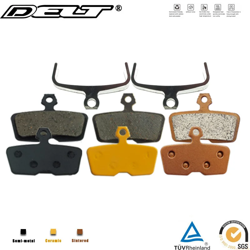 2-Pair-Bicycle-Disc-Brake-Pads-FOR-SRAM-AVID-Code-R-2011-2014-MTB ...