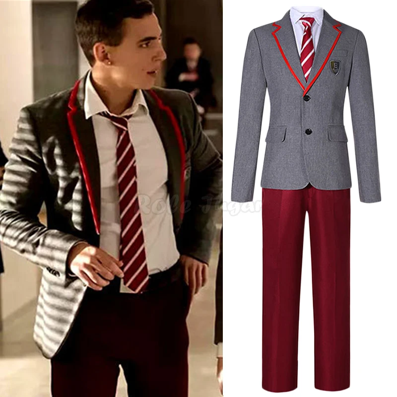 Nova-s-rie-de-tv-elite-temporada-escola-uniforme-cosplay-traje-das ...