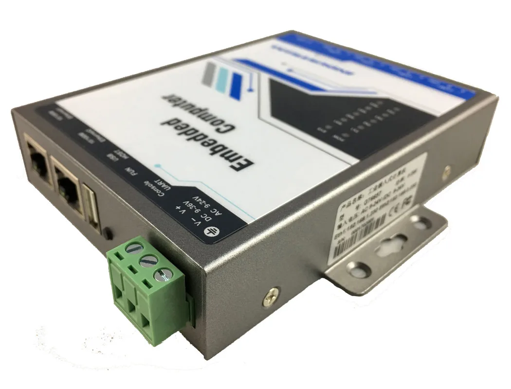 Industrial computer serial port server protocol conversion Ethernet to ...