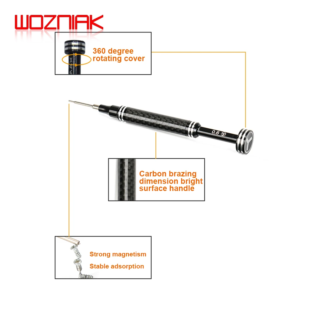 Carbon Fiber Screwdriver