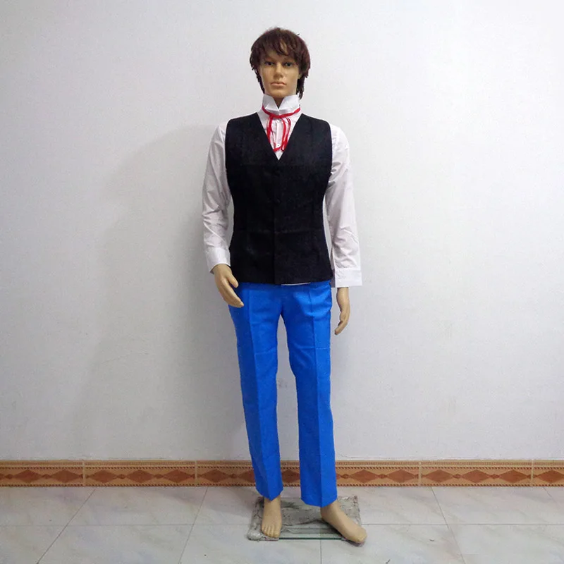 Anime Ace Attorney Kristoph Gavin Cosplay Costume - AllCosplay.com
