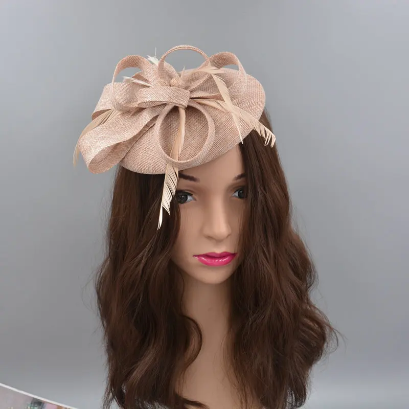 CHAPEAU, Light Pink-Diameter about 17cm--CHAPEAU, pour femme ...