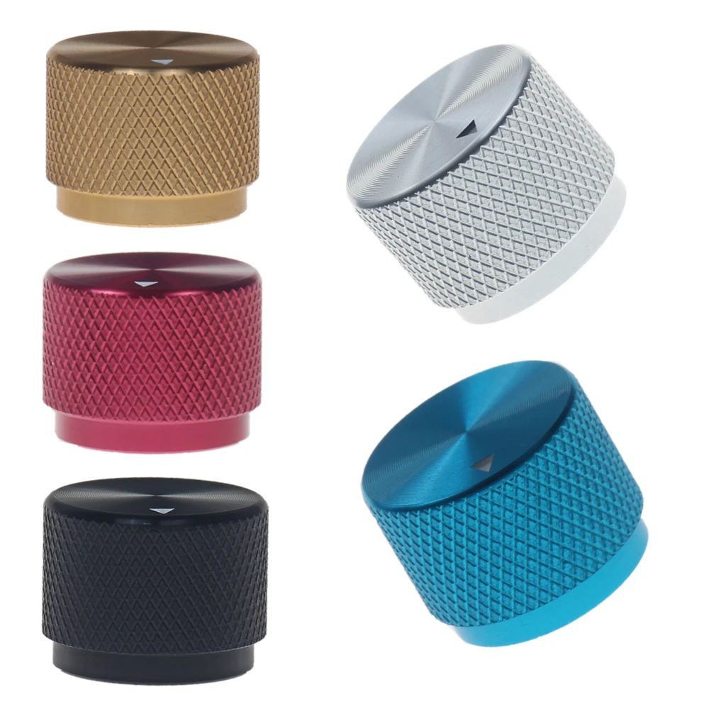 Solid Machined Metal Aluminum Rotary Encoder Potentiometer Volume ...