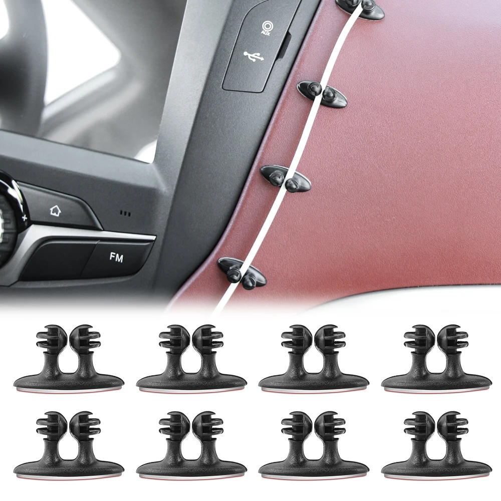 Car-Charger-Line-Clasp-Clamp-USB-Cable-Clip-for-mondeo-mk5-jaguar ...